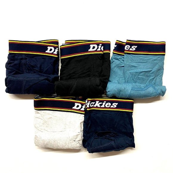 Dickies | Underwear & Socks | Mens Dickies 5pack Cotton Contour Pouch ...